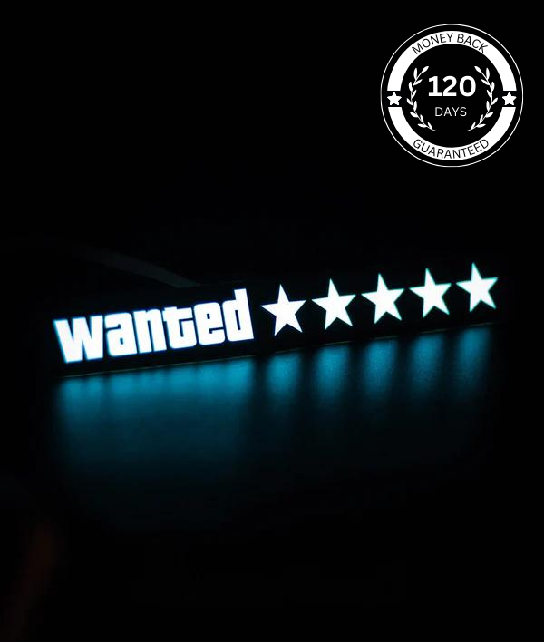 WANTED™ | LED STICKER – Vilisk