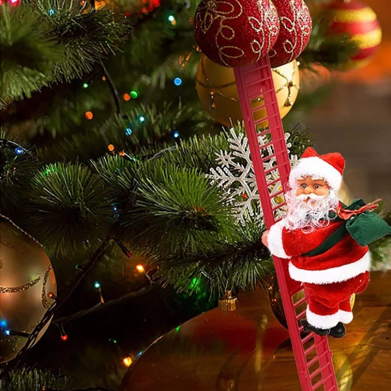 SantaKlatre | Santa elektrisk klatrestige – Vilisk