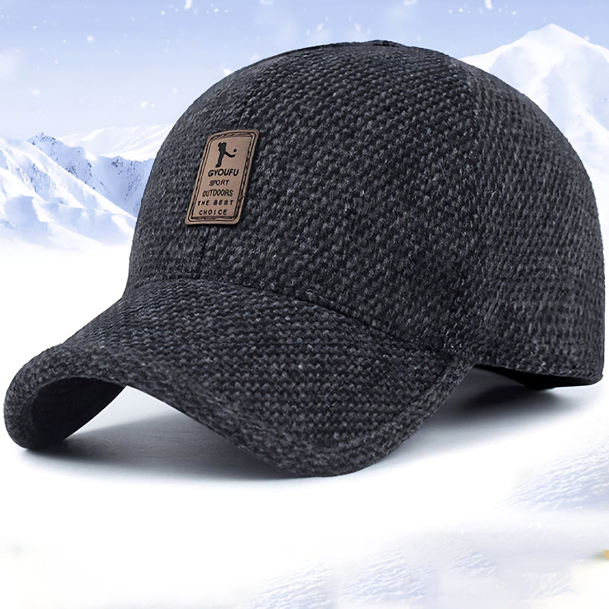 CozyCap | Warme winter pet – Vilisk